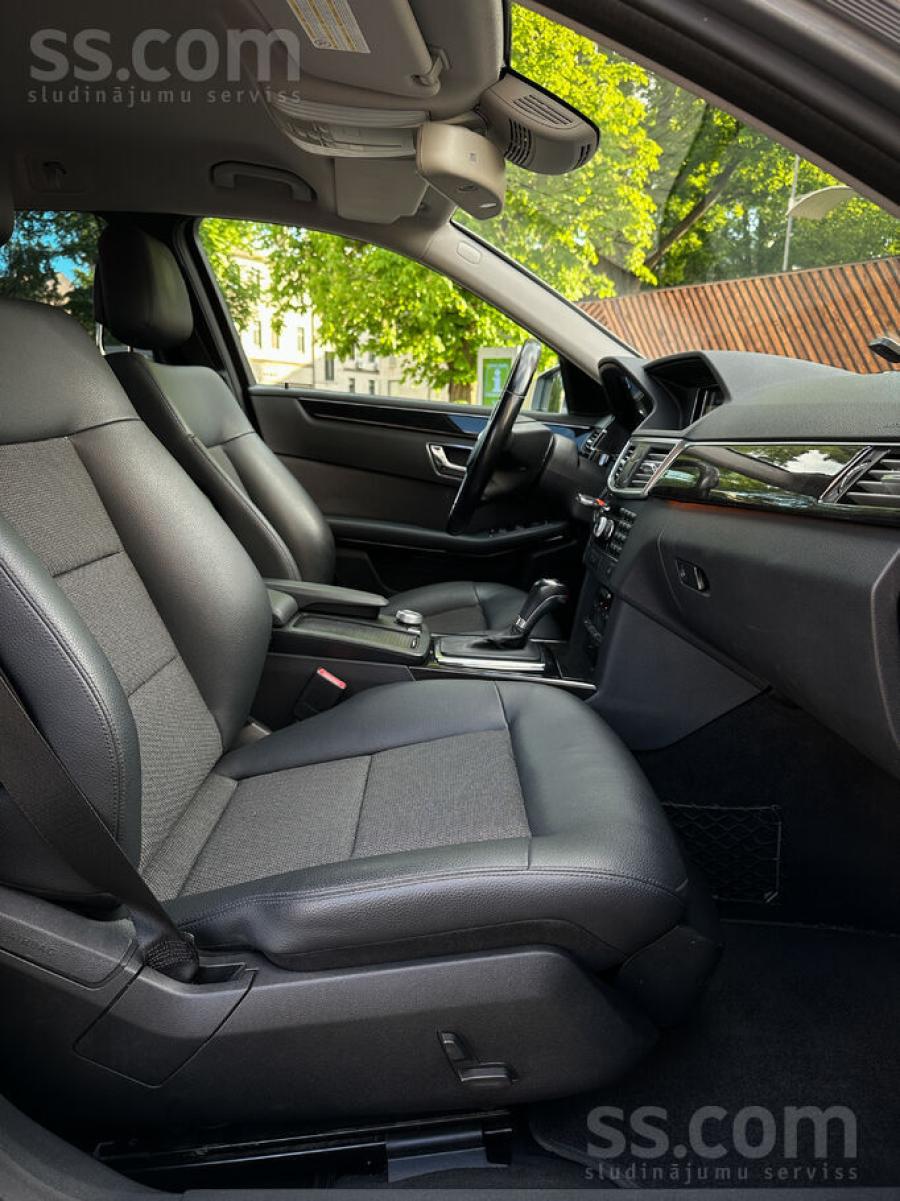 Pelēks Mercedes-Benz e-200 2011 Rīga, ar dzinēja tilpumu 2.10 L un nobraukumu 0 tūkst. km par 8200 €, foto 8 vietnē AUTOMOTO.COM.LV