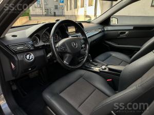 Pelēks Mercedes-Benz e-200 2011 Rīga, ar dzinēja tilpumu 2.10 L un nobraukumu 0 tūkst. km par 8200 €, foto 15 vietnē AUTOMOTO.COM.LV
