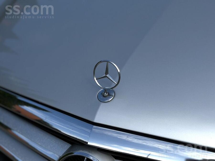 Grey Mercedes-Benz e-200 2011 in Riga, with an engine capacity of 2.20 L and mileage of 514 thousand km for 5000 €, photo 5 on AUTOMOTO.COM.LV