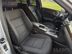 Grey Mercedes-Benz e-200 2011 in Riga, with an engine capacity of 2.20 L and mileage of 514 thousand km for 5000 €, photo 17 on AUTOMOTO.COM.LV