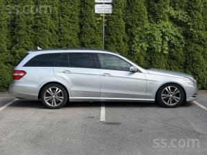 Pelēks Mercedes-Benz e-200 2011 Rīga, ar dzinēja tilpumu 2.20 L un nobraukumu 514 tūkst. km par 4000 €, foto 5 vietnē AUTOMOTO.COM.LV