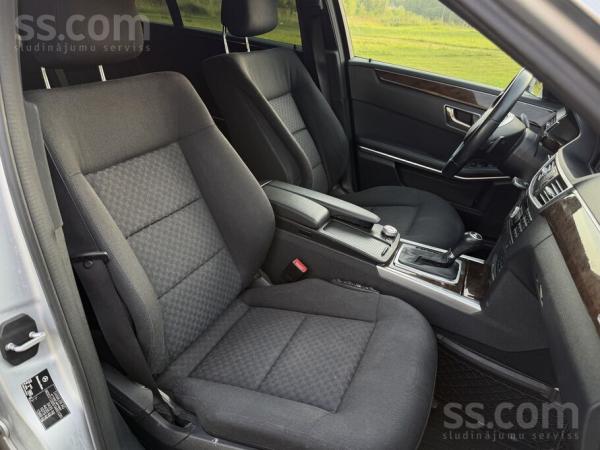 Серый Мерседес E 200 2011 в Рига, объемом двигателя 2.20 л и пробегом 514 тыс. км за 4000 €, фото 9 на AUTOMOTO.COM.LV
