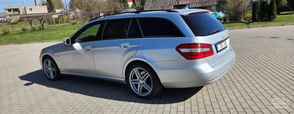 Grey Mercedes-Benz e-200 2012 in Vilnius, with an engine capacity of 2.10 L and mileage of 206 thousand km for 5399 €, photo 4 on AUTOMOTO.COM.LV