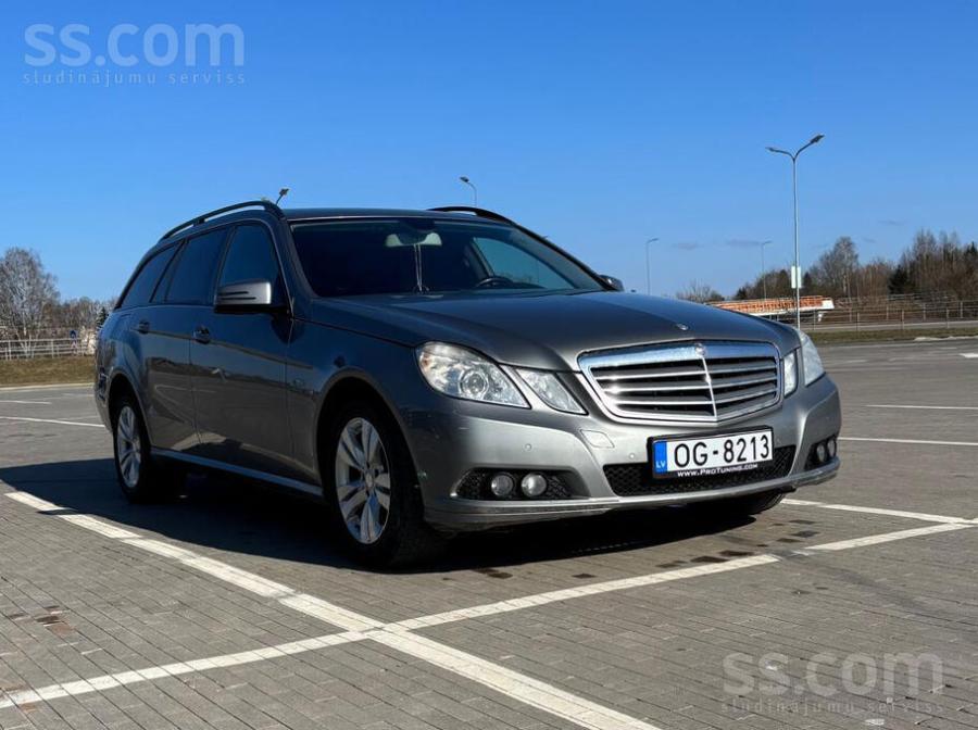 Серый Мерседес E 200 2012 в Резекне, объемом двигателя 2.00 л и пробегом 0 тыс. км за 5500 €, фото 1 на AUTOMOTO.COM.LV
