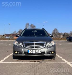 Серый Мерседес E 200 2012 в Резекне, объемом двигателя 2.00 л и пробегом 0 тыс. км за 5500 €, фото 6 на AUTOMOTO.COM.LV