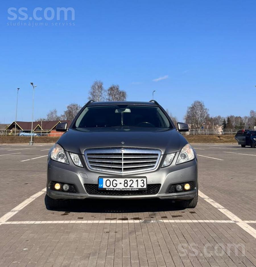 Серый Мерседес E 200 2012 в Резекне, объемом двигателя 2.00 л и пробегом 0 тыс. км за 5500 €, фото 6 на AUTOMOTO.COM.LV