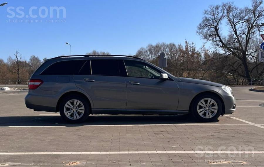 Серый Мерседес E 200 2012 в Резекне, объемом двигателя 2.00 л и пробегом 0 тыс. км за 5500 €, фото 9 на AUTOMOTO.COM.LV