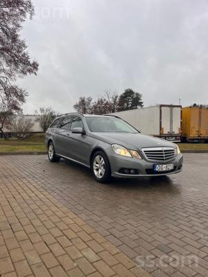 Pelēks Mercedes-Benz e-200 2012 Rēzekne, ar dzinēja tilpumu 2.00 L un nobraukumu 0 tūkst. km par 6100 €, foto  vietnē AUTOMOTO.COM.LV