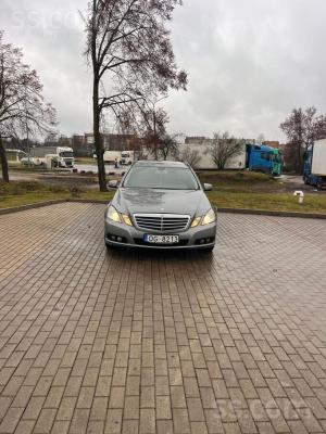 Pelēks Mercedes-Benz e-200 2012 Rēzekne, ar dzinēja tilpumu 2.00 L un nobraukumu 0 tūkst. km par 6100 €, foto 3 vietnē AUTOMOTO.COM.LV