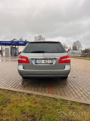 Pelēks Mercedes-Benz e-200 2012 Rēzekne, ar dzinēja tilpumu 2.00 L un nobraukumu 0 tūkst. km par 6100 €, foto 7 vietnē AUTOMOTO.COM.LV