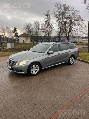 Pelēks Mercedes-Benz e-200 2012 Rēzekne, ar dzinēja tilpumu 2.00 L un nobraukumu 0 tūkst. km par 6100 €, foto 8 vietnē AUTOMOTO.COM.LV