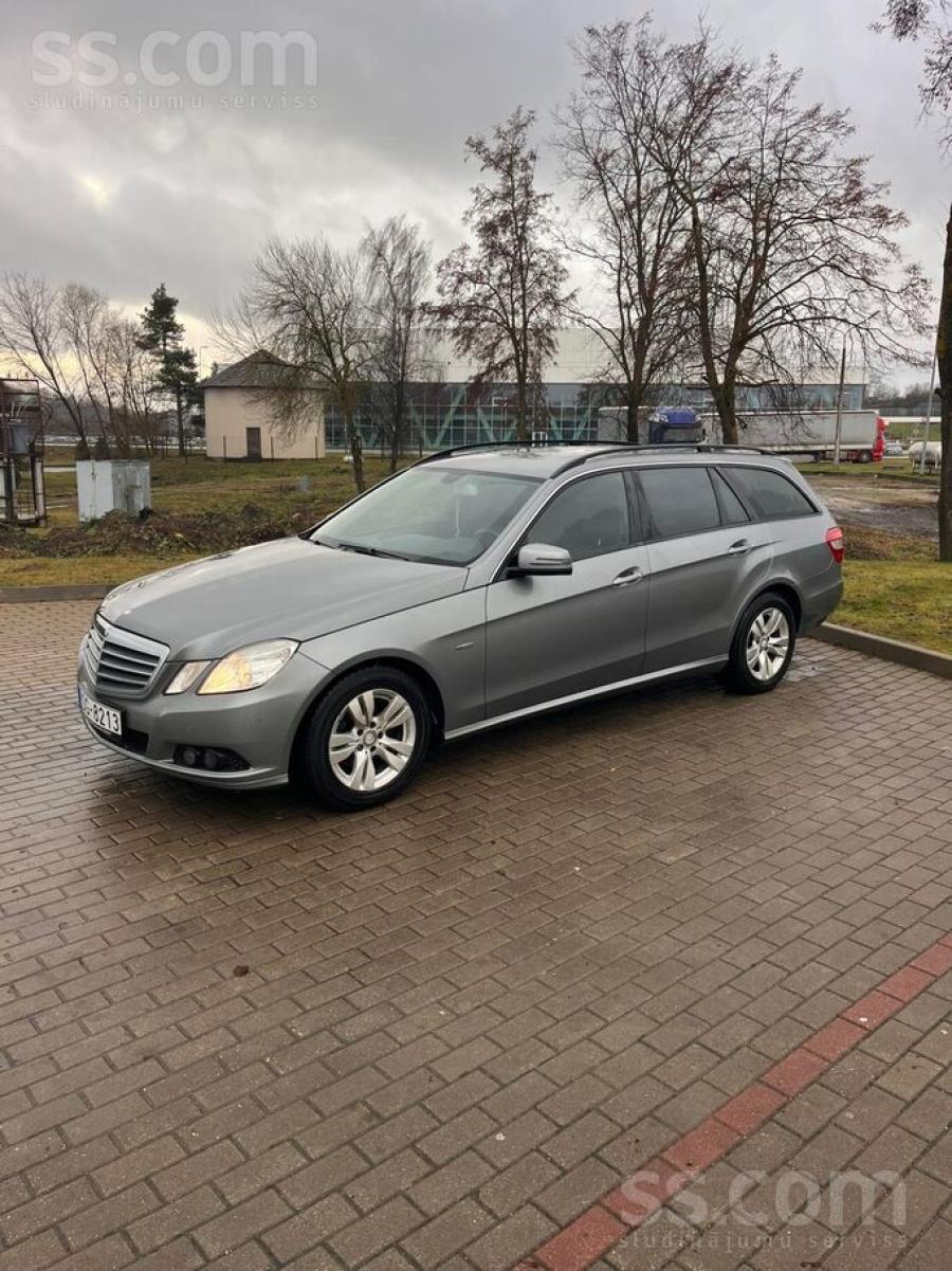 Pelēks Mercedes-Benz e-200 2012 Rēzekne, ar dzinēja tilpumu 2.00 L un nobraukumu 0 tūkst. km par 6100 €, foto 8 vietnē AUTOMOTO.COM.LV