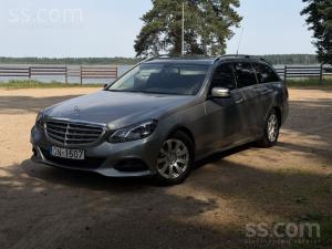 Grey Mercedes-Benz e-200 2013 in Daugavpils, with an engine capacity of 2.20 L and mileage of 267 thousand km for 8300 €, photo  on AUTOMOTO.COM.LV