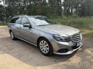 Grey Mercedes-Benz e-200 2013 in Daugavpils, with an engine capacity of 2.20 L and mileage of 267 thousand km for 8300 €, photo 4 on AUTOMOTO.COM.LV