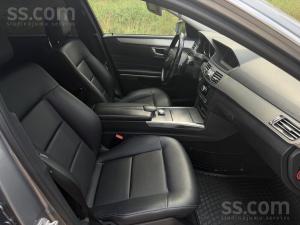 Grey Mercedes-Benz e-200 2013 in Daugavpils, with an engine capacity of 2.20 L and mileage of 267 thousand km for 8300 €, photo 7 on AUTOMOTO.COM.LV