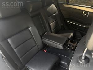 Grey Mercedes-Benz e-200 2013 in Daugavpils, with an engine capacity of 2.20 L and mileage of 267 thousand km for 8300 €, photo 8 on AUTOMOTO.COM.LV