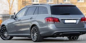 Pelēks Mercedes-Benz e-200 2013 Bauska, ar dzinēja tilpumu 2.20 L un nobraukumu 280 tūkst. km par 10500 €, foto 3 vietnē AUTOMOTO.COM.LV