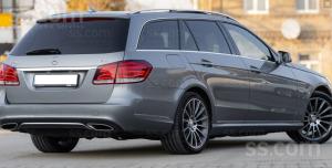 Pelēks Mercedes-Benz e-200 2013 Bauska, ar dzinēja tilpumu 2.20 L un nobraukumu 280 tūkst. km par 10500 €, foto 4 vietnē AUTOMOTO.COM.LV