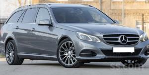 Pelēks Mercedes-Benz e-200 2013 Bauska, ar dzinēja tilpumu 2.20 L un nobraukumu 280 tūkst. km par 10500 €, foto 5 vietnē AUTOMOTO.COM.LV