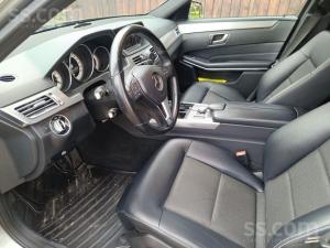 Pelēks Mercedes-Benz e-200 2013 Bauska, ar dzinēja tilpumu 2.20 L un nobraukumu 280 tūkst. km par 10500 €, foto 6 vietnē AUTOMOTO.COM.LV