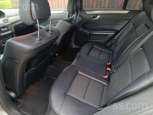 Pelēks Mercedes-Benz e-200 2013 Bauska, ar dzinēja tilpumu 2.20 L un nobraukumu 280 tūkst. km par 10500 €, foto 7 vietnē AUTOMOTO.COM.LV