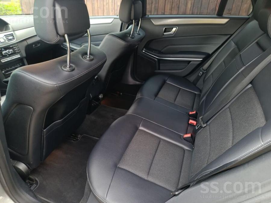 Pelēks Mercedes-Benz e-200 2013 Bauska, ar dzinēja tilpumu 2.20 L un nobraukumu 280 tūkst. km par 10500 €, foto 7 vietnē AUTOMOTO.COM.LV
