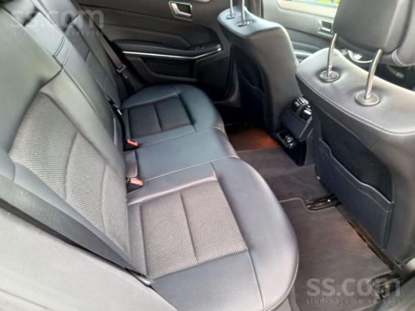 Мерседес E 200 2013 в Бауска на AUTOMOTO.COM.LV Серый Мерседес E 200 2013 в Бауска, объемом двигателя 2.20 л и пробегом 280 тыс. км за 10500 €, фото 8 на AUTOMOTO.COM.LV