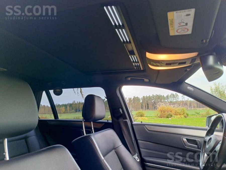 Pelēks Mercedes-Benz e-200 2013 Bauska, ar dzinēja tilpumu 2.20 L un nobraukumu 280 tūkst. km par 10500 €, foto 12 vietnē AUTOMOTO.COM.LV
