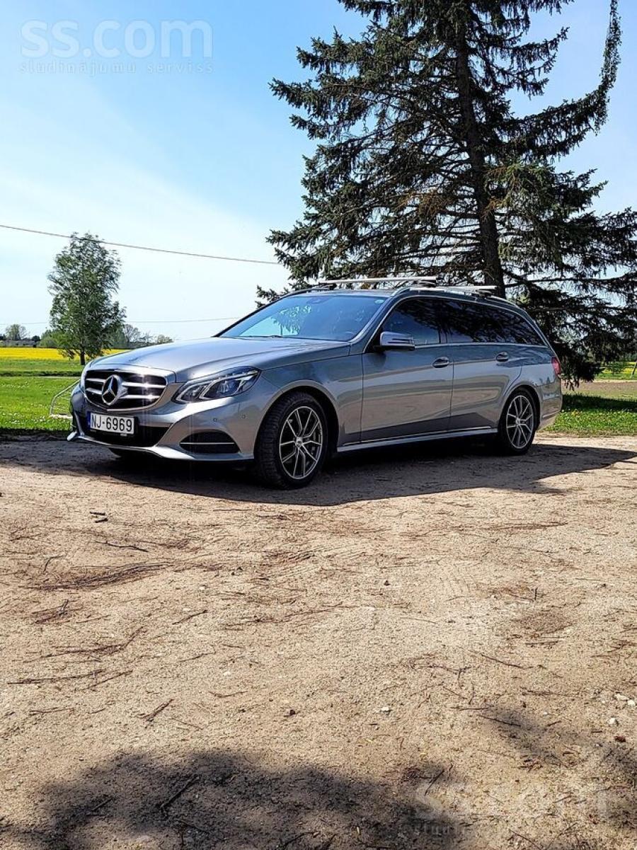 Pelēks Mercedes-Benz e-200 2013 Bauska, ar dzinēja tilpumu 2.20 L un nobraukumu 280 tūkst. km par 10500 €, foto 15 vietnē AUTOMOTO.COM.LV