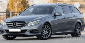 Grey Mercedes-Benz e-200 2013 in Bauska, with an engine capacity of 2.20 L and mileage of 280 thousand km for 10500 €, photo 1 on AUTOMOTO.COM.LV