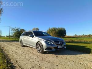 Pelēks Mercedes-Benz e-200 2013 Bauska, ar dzinēja tilpumu 2.20 L un nobraukumu 281 tūkst. km par 10000 €, foto  vietnē AUTOMOTO.COM.LV