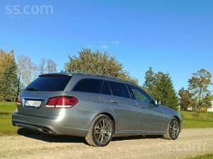 Серый Мерседес E 200 2013 в Бауска, объемом двигателя 2.20 л и пробегом 281 тыс. км за 10000 €, фото 5 на AUTOMOTO.COM.LV