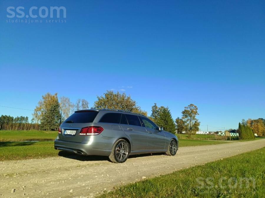 Серый Мерседес E 200 2013 в Бауска, объемом двигателя 2.20 л и пробегом 281 тыс. км за 10000 €, фото 6 на AUTOMOTO.COM.LV