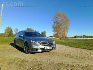 Серый Мерседес E 200 2013 в Бауска, объемом двигателя 2.20 л и пробегом 281 тыс. км за 10000 €, фото 8 на AUTOMOTO.COM.LV