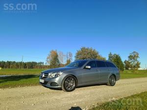 Серый Мерседес E 200 2013 в Бауска, объемом двигателя 2.20 л и пробегом 281 тыс. км за 10000 €, фото 9 на AUTOMOTO.COM.LV