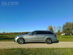Серый Мерседес E 200 2013 в Бауска, объемом двигателя 2.20 л и пробегом 281 тыс. км за 10000 €, фото 10 на AUTOMOTO.COM.LV