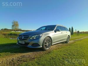 Серый Мерседес E 200 2013 в Бауска, объемом двигателя 2.20 л и пробегом 281 тыс. км за 10000 €, фото 12 на AUTOMOTO.COM.LV