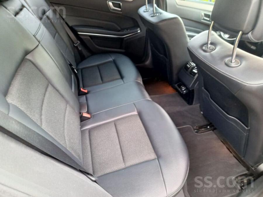 Серый Мерседес E 200 2013 в Бауска, объемом двигателя 2.20 л и пробегом 281 тыс. км за 10000 €, фото 15 на AUTOMOTO.COM.LV