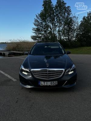 Grey Mercedes-Benz e-200 2014 in Vilkaviskis, with an engine capacity of 2.10 L and mileage of 446 thousand km for 5750 €, photo  on AUTOMOTO.COM.LV