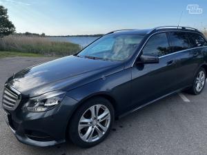 Grey Mercedes-Benz e-200 2014 in Vilkaviskis, with an engine capacity of 2.10 L and mileage of 446 thousand km for 5750 €, photo 3 on AUTOMOTO.COM.LV