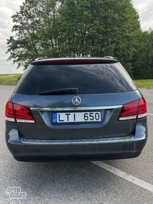 Grey Mercedes-Benz e-200 2014 in Vilkaviskis, with an engine capacity of 2.10 L and mileage of 446 thousand km for 5750 €, photo 7 on AUTOMOTO.COM.LV