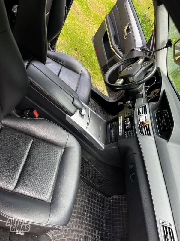 Grey Mercedes-Benz e-200 2014 in Vilkaviskis, with an engine capacity of 2.10 L and mileage of 446 thousand km for 5750 €, photo 8 on AUTOMOTO.COM.LV