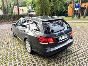 Серый Мерседес E 200 2014 в Каунас, объемом двигателя 2.10 л и пробегом 390 тыс. км за 6800 €, фото 5 на AUTOMOTO.COM.LV