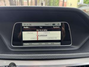 Серый Мерседес E 200 2014 в Каунас, объемом двигателя 2.10 л и пробегом 390 тыс. км за 6800 €, фото 17 на AUTOMOTO.COM.LV