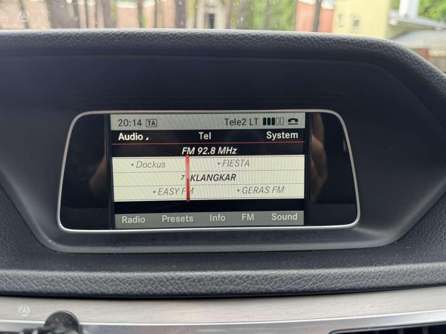 Серый Мерседес E 200 2014 в Каунас, объемом двигателя 2.10 л и пробегом 390 тыс. км за 6800 €, фото 17 на AUTOMOTO.COM.LV