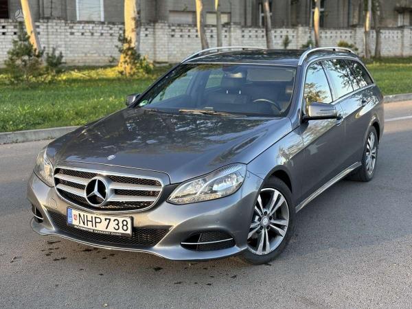 Pelēks Mercedes-Benz e-200 2016 Ukmergė, ar dzinēja tilpumu 2.10 L un nobraukumu 345 tūkst. km par 6600 €, foto 1 vietnē AUTOMOTO.COM.LV
