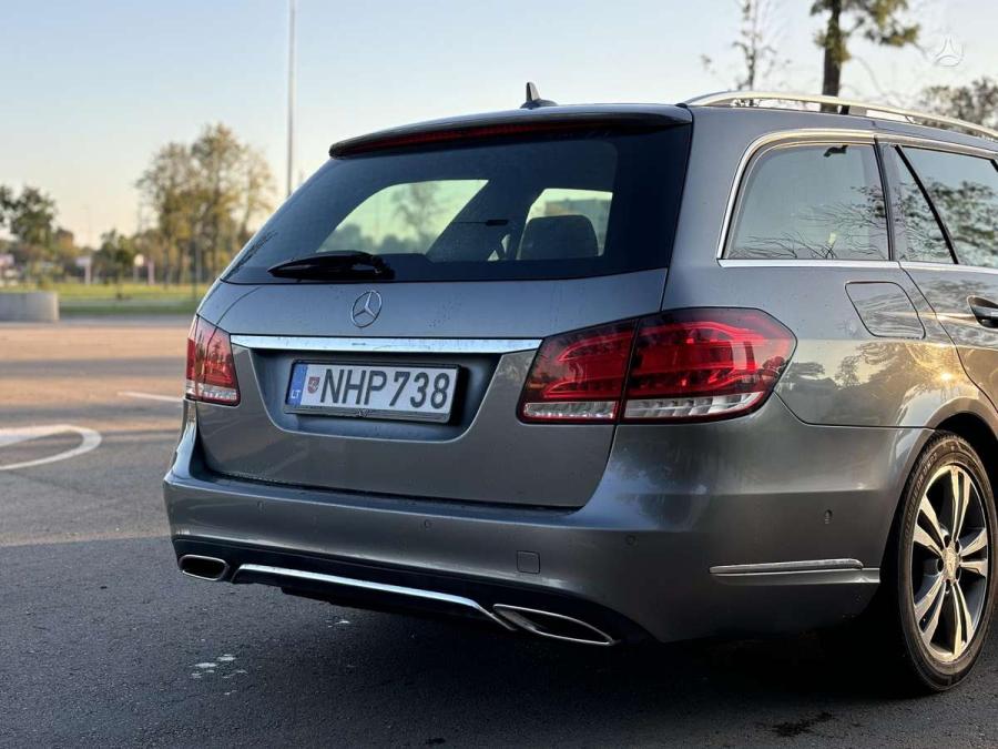 Pelēks Mercedes-Benz e-200 2016 Ukmergė, ar dzinēja tilpumu 2.10 L un nobraukumu 345 tūkst. km par 6600 €, foto 6 vietnē AUTOMOTO.COM.LV