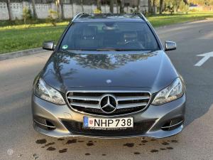 Pelēks Mercedes-Benz e-200 2016 Ukmergė, ar dzinēja tilpumu 2.10 L un nobraukumu 345 tūkst. km par 6600 €, foto 7 vietnē AUTOMOTO.COM.LV