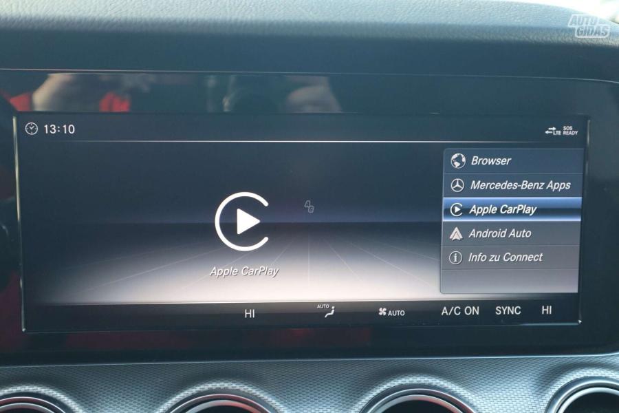 Серый Мерседес E 200 2017 в Каунас, объемом двигателя 2.00 л и пробегом 78 тыс. км за 30589 €, фото 19 на AUTOMOTO.COM.LV