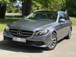 Серый Мерседес E 200 2018 в Огре, объемом двигателя 2.00 л и пробегом 246 тыс. км за 16570 €, фото  на AUTOMOTO.COM.LV